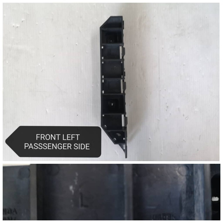 Honda Stream RN1 RN2 RN3 Front & Rear Bumper Bracket / Bumper Support ...