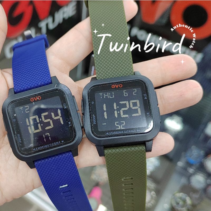 EVO-160 EVO DIGITAL MAN WATCH EVO-160-2B EVO-160-3B EVO160 | Shopee ...
