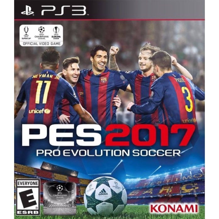 【PS3】Pes 2017 / Pes 17 / Pes17 /Pes2017 (Original Digital download ...