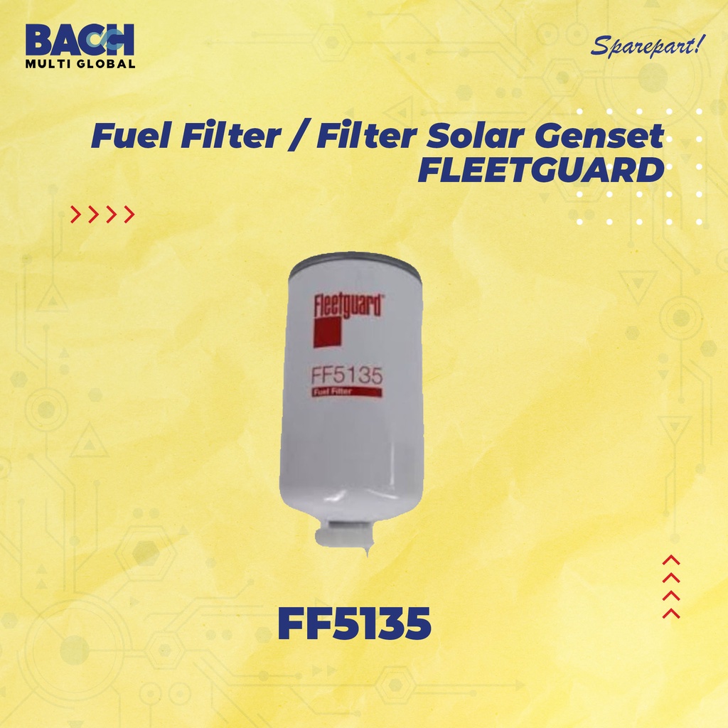Fuel FILTER/Diesel Generator FILTER FLEETGUARD FF5135 | Shopee Malaysia