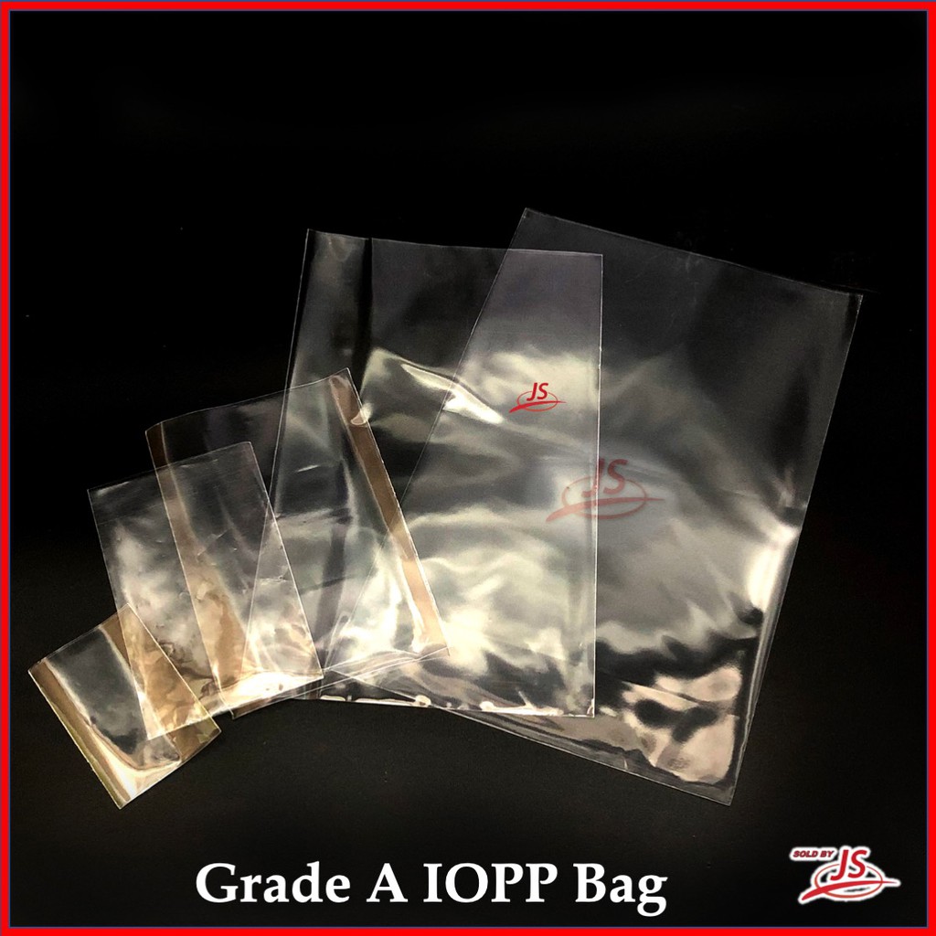 20 saiz Beg Plastik Lutcahaya Tinggi IOPP Siam (100g) | Shopee Malaysia