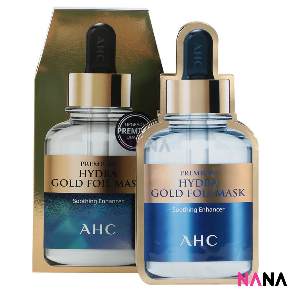 AHC Premium Hydra Gold Foil Mask (5 sheets) | Shopee Malaysia