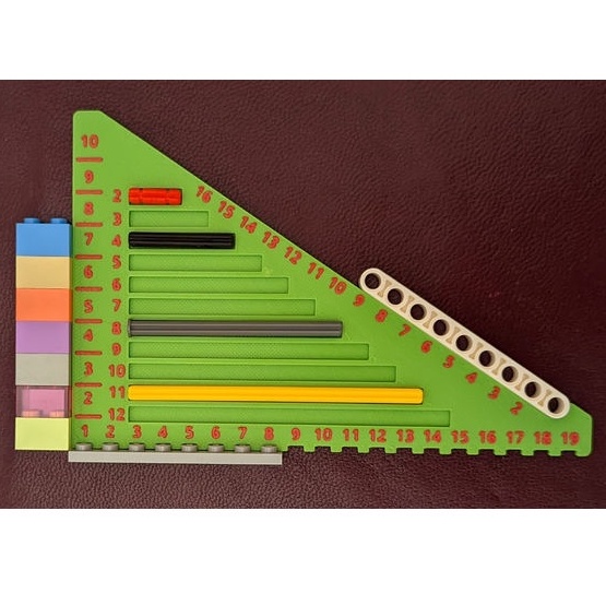 Brick Ruler - 3D Printed Custom (Lego Compatible) | Shopee Malaysia