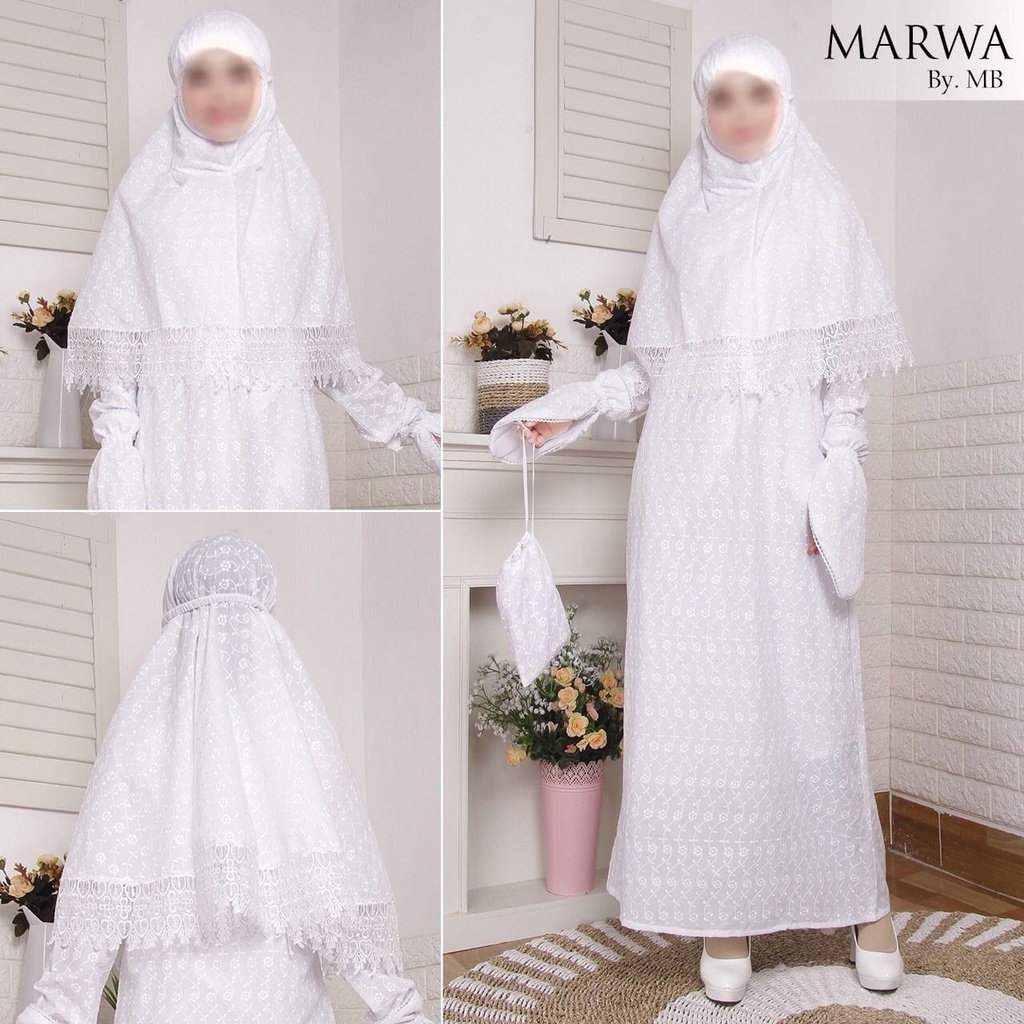 PUTIH Complete White Robe Suit/Hajj Robe/White Robe | Shopee Malaysia