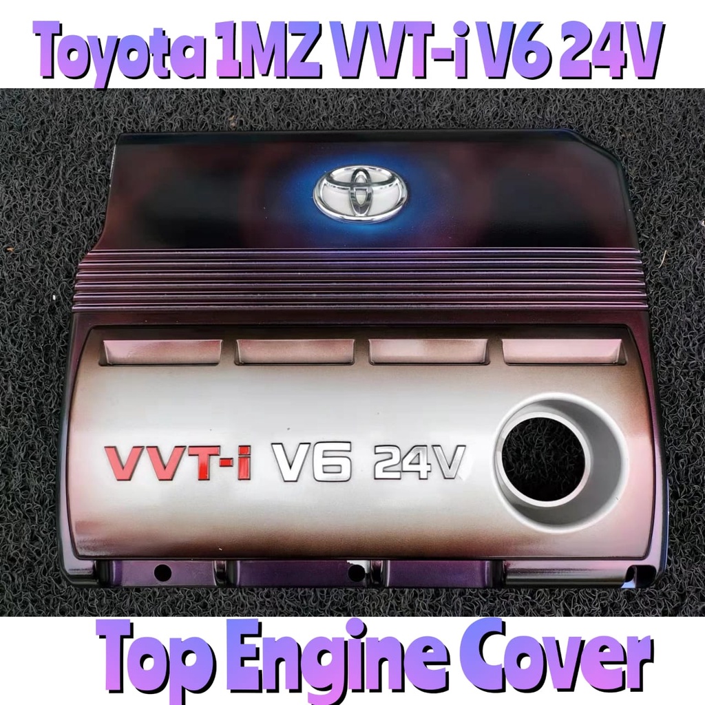 🇯🇵🇯🇵 Toyota 1 MZ 1MZ-FE VVT-i V6 24V Top Engine Cover 3000cc / Penutup ...