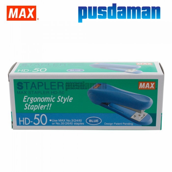 MAX Stapler - HD-50 (Handy Stapler) | Shopee Malaysia