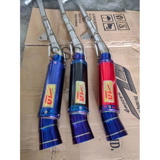GL RACING💯 EXHAUST OPEN EX5 WAVE 125 KRISS 100 SRL 110 115 CLASS sym ...
