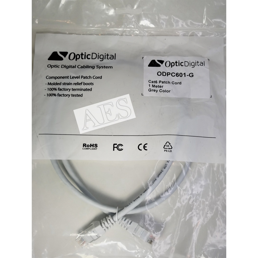 1m/3m Cat6 RJ45 24AWG COPPER Internet Cable LAN Network Cable UTP Patch ...