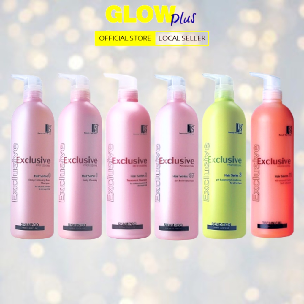 JS Beauty Hair Shampoo / Conditioner /Treatment Shampoo / Deep ...