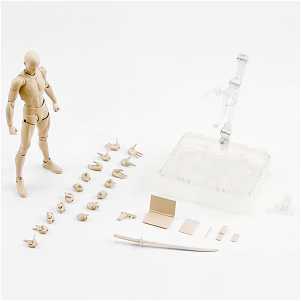 EPOCH Manga artists Drawing Figures Movable Human Mannequin Action ...