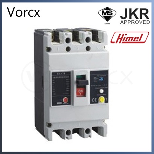 Himel HDM3 3P 25KA 2P 30KA 4P 50KA MCCB | Shopee Malaysia
