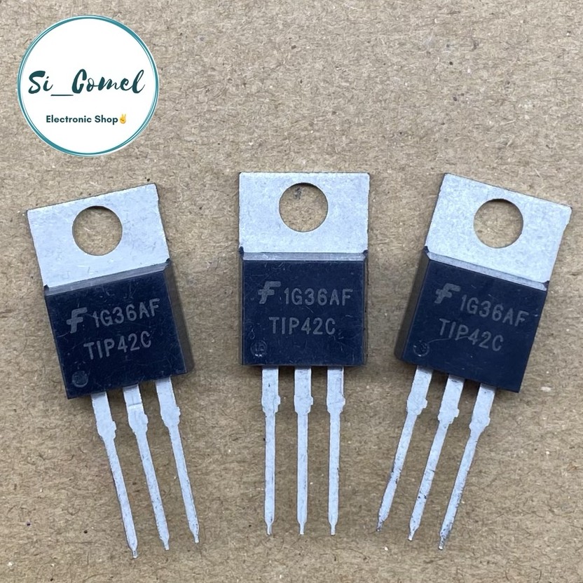 🔥READY STOCK🔥 TIP42C TIP42 TO-220 Power Transistor PNP Triode | Shopee ...