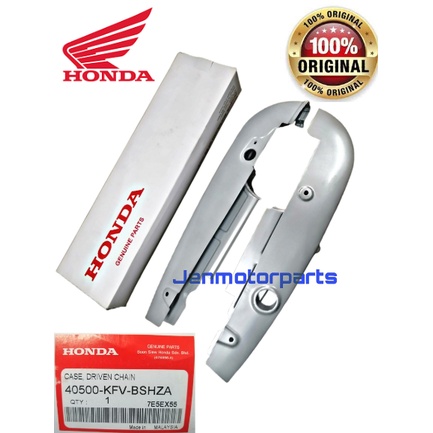 DREAM EX5 CHAIN CASE FULL COVER SWING ARM REAR PETI RANTAI DREAM ORIGINAL100%HONDA 40500-KFV ...