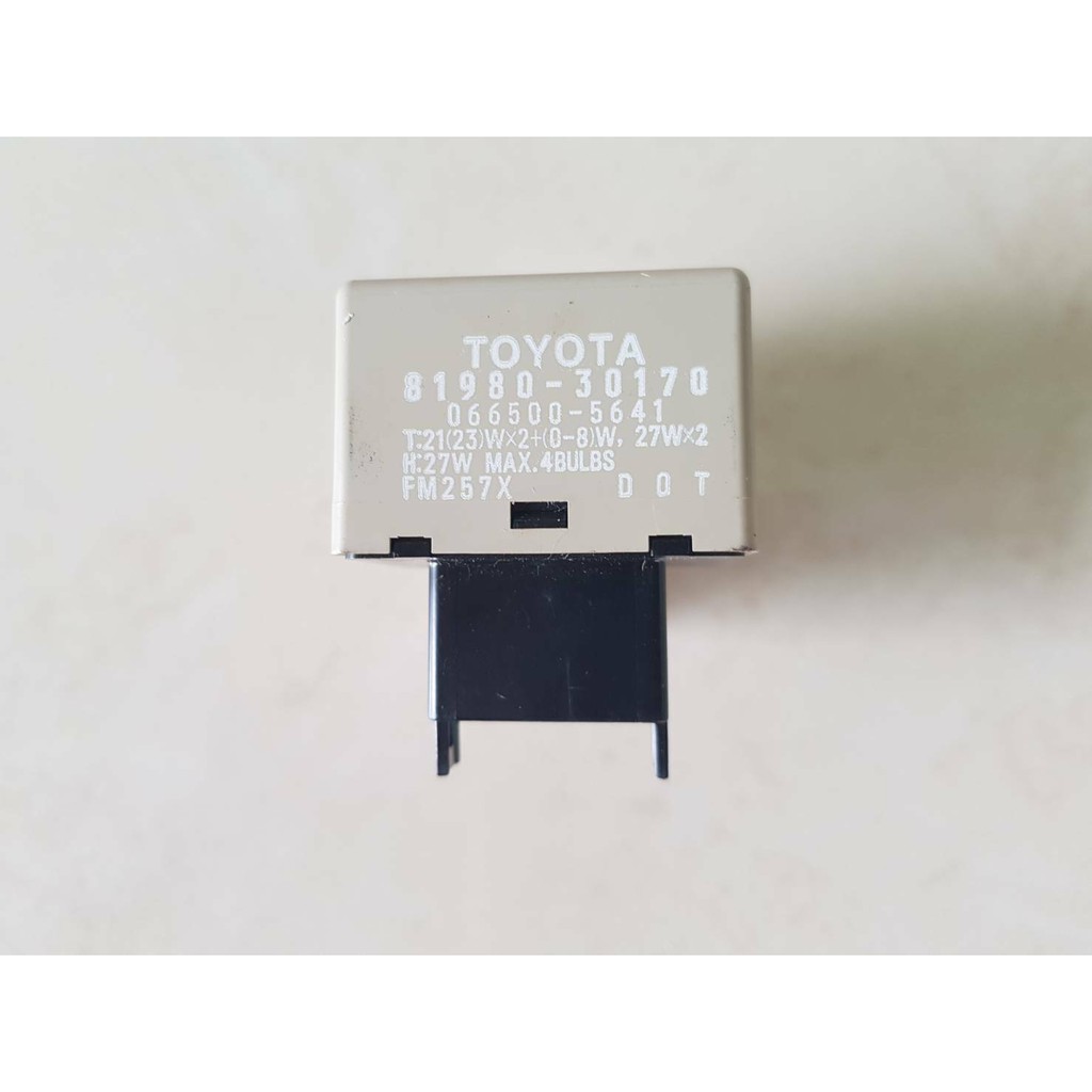 Turn Signal Relay (Fresher Signal) TOYOTA VIGO ALTIS VIOS CAMRY WISH ...
