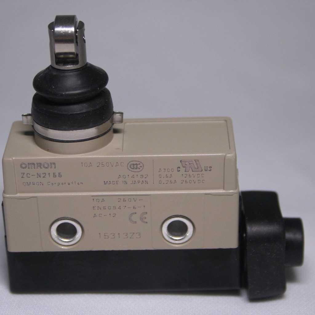 OMRON ZC-N2155 Roller Plunger Limit switch | Shopee Malaysia