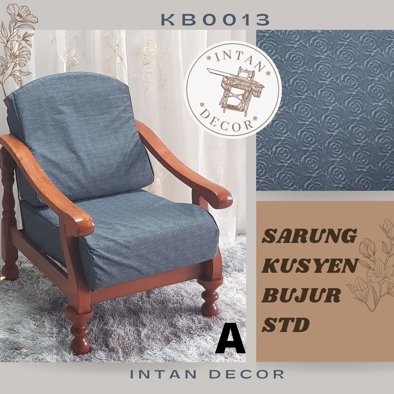 Sarung Kusyen Bujur / Bulat 12 pcs [SAIZ STD] 2 ZIPPERS Cushion Cover ...