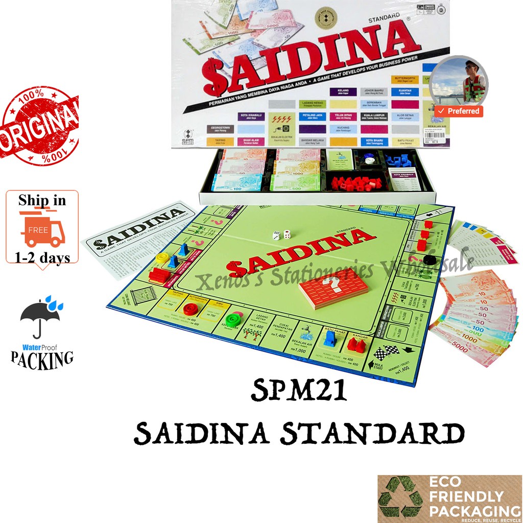 SPM21 SAIDINA STANDARD / SPM 21 SAIDINA STANDARD (READY STOCK / 100% ...