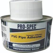 Pro-Spec 100ml PVC Pipe Glue Adhesive UPVC Piping Fitting Bonding ...