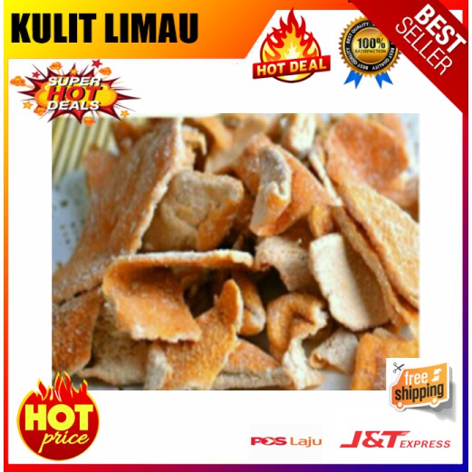 ASAM KULIT LIMAU 100G, 250G, 500G | Shopee Malaysia