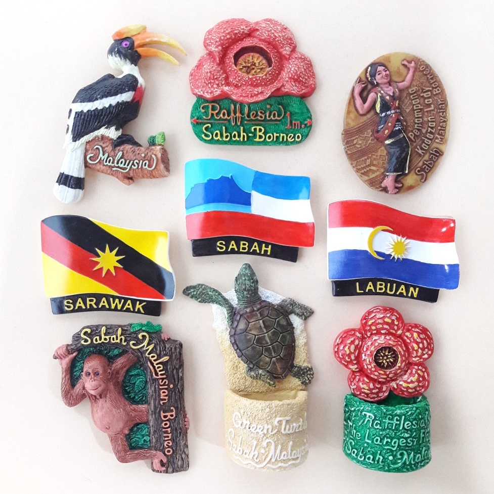 fridge magnet Sabah , Sarawak and Labuan | Shopee Malaysia