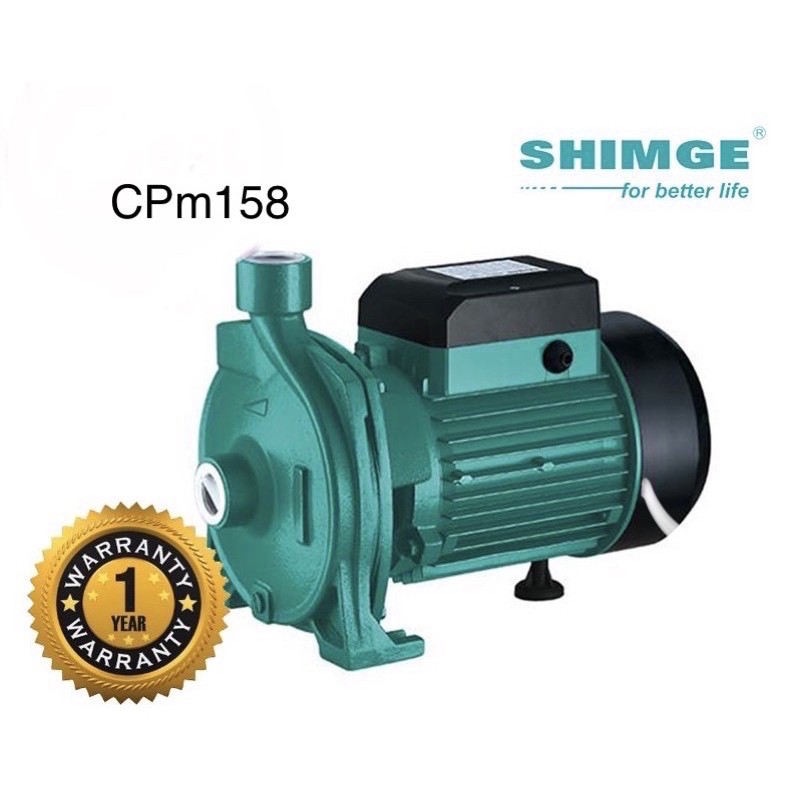 SHIMGE CPM158/CPM750 SURFACE PUMP / CENTRIFUGAL WATER PUMP | Shopee Malaysia