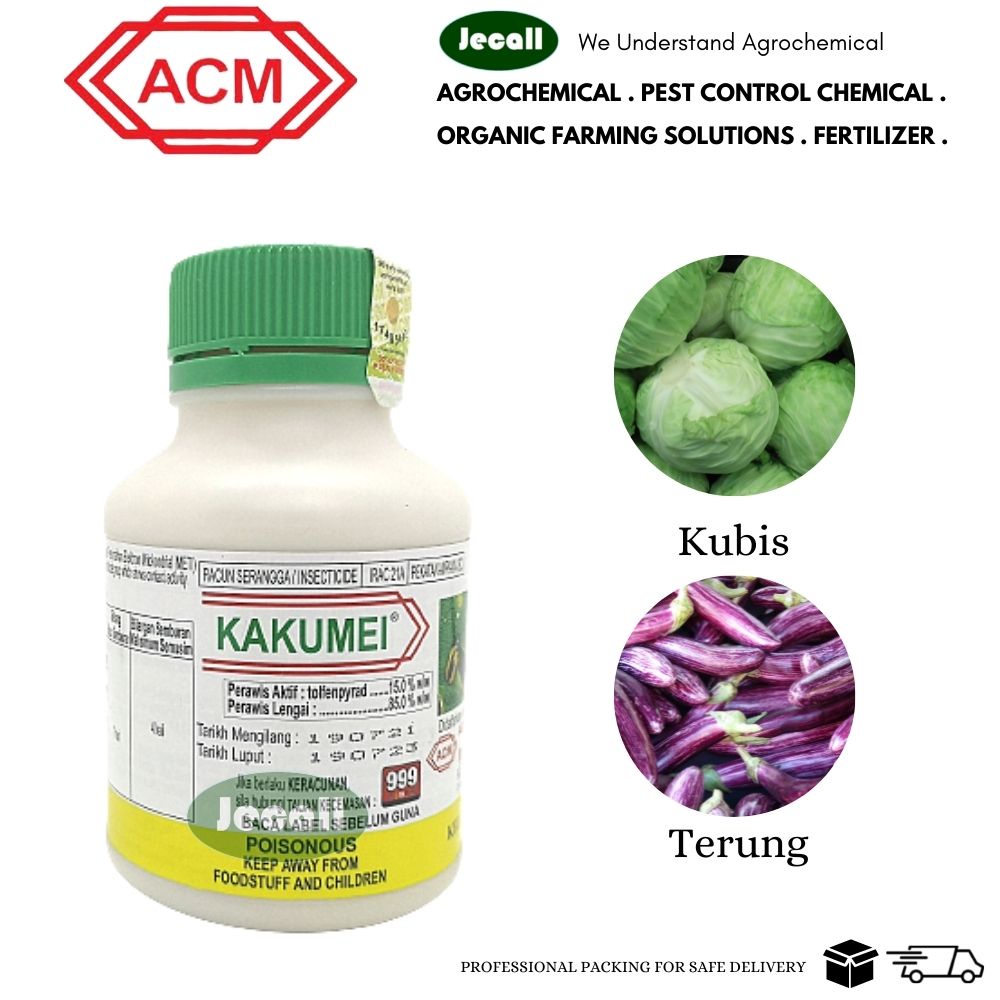 ACM Kakumei® 250ml / Tolfenpyrad 15% / Ulat Plutella / Kabuh Lenting ...