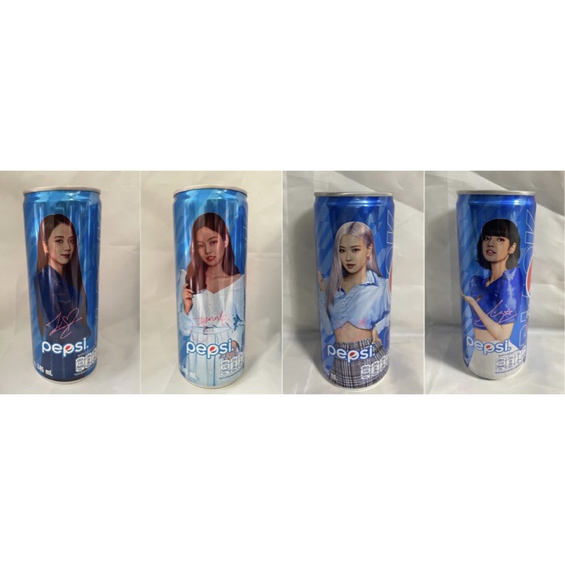 PepsixBlackpink Limited Edition Jisoo Jennie Lisa Rose Pepsi x ...