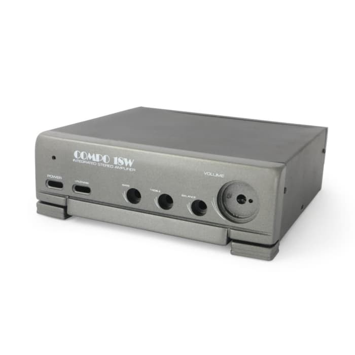 BOx POWER COMPO AMPLIFIER AUDIO SOUND SYSTEM MEDIUM 18W 18 W ELECTRONIC ...
