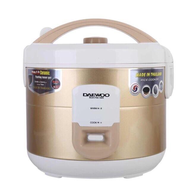 Thailand RICE COOKER.DAEWOO 1.8 LITER RC-1805 | Shopee Malaysia