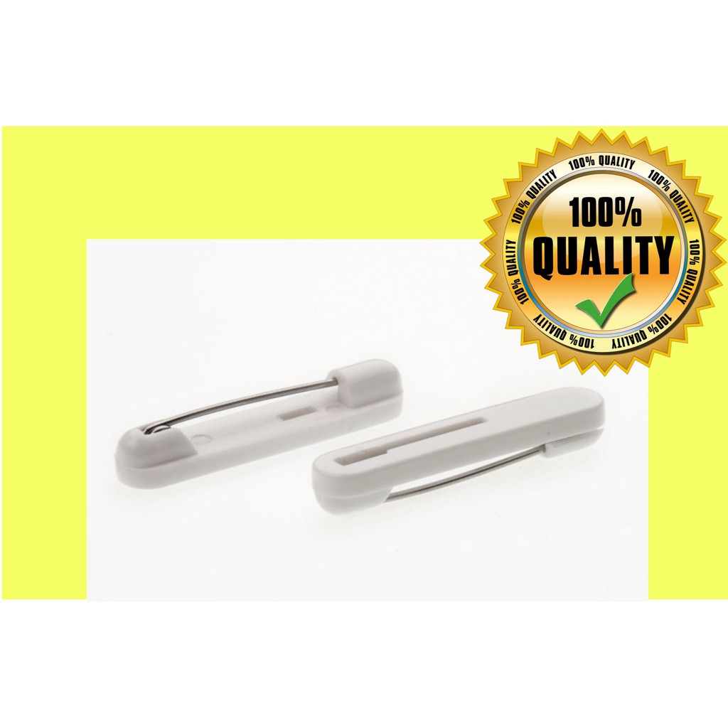 Name Tag Pin (Stainless Steel) | Shopee Malaysia