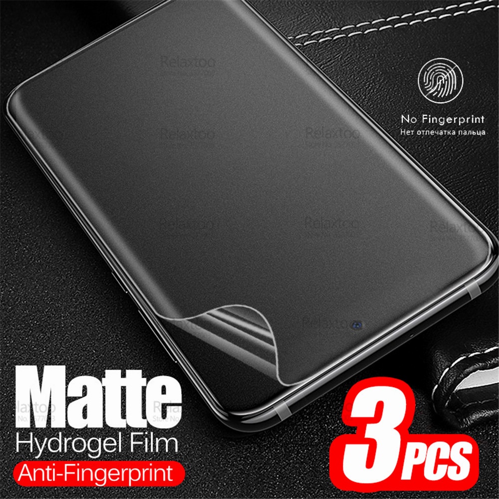 3PCS Full Glue Hydrogel Matte Film For Xiaomi Mi 11T Pro Xiaomi11T ...