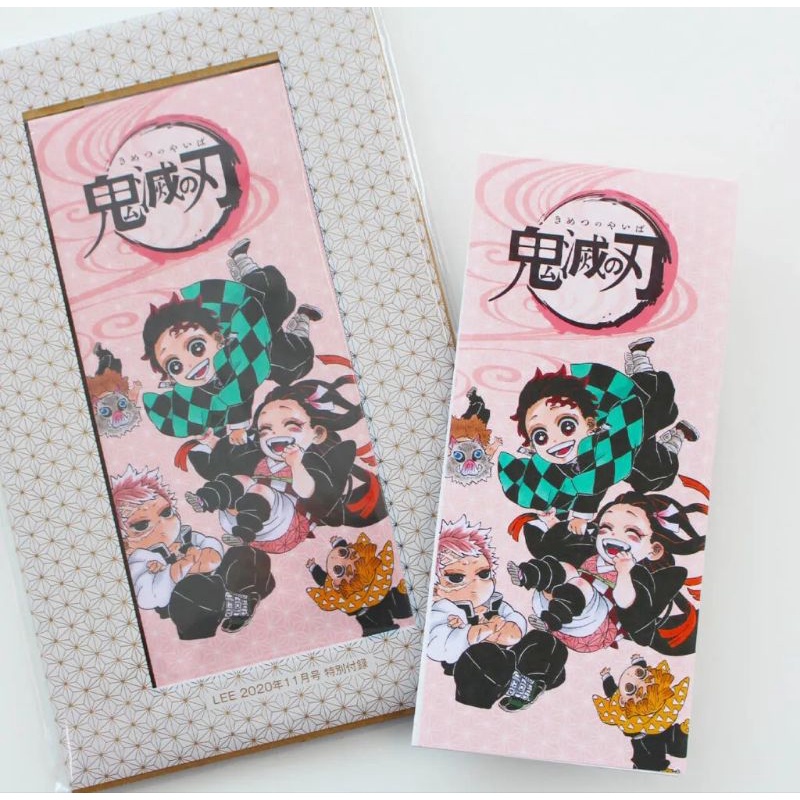 JAPAN COLLECTION cartoon anime Demon Slayer NOTE one stroke paper ...
