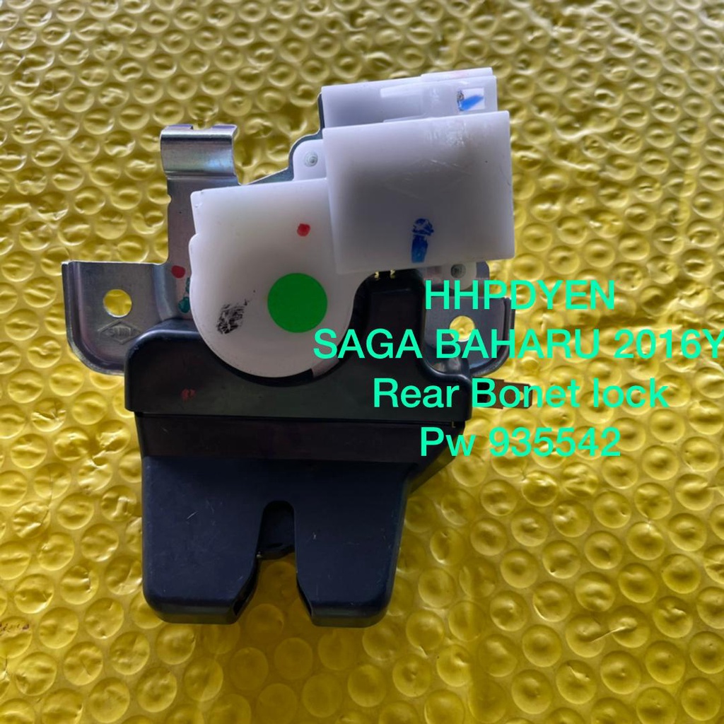PROTON SAGA BARU VVT 2016 YEAR REAR BONNET LOCK (PW935542) [1PCS] READY ...