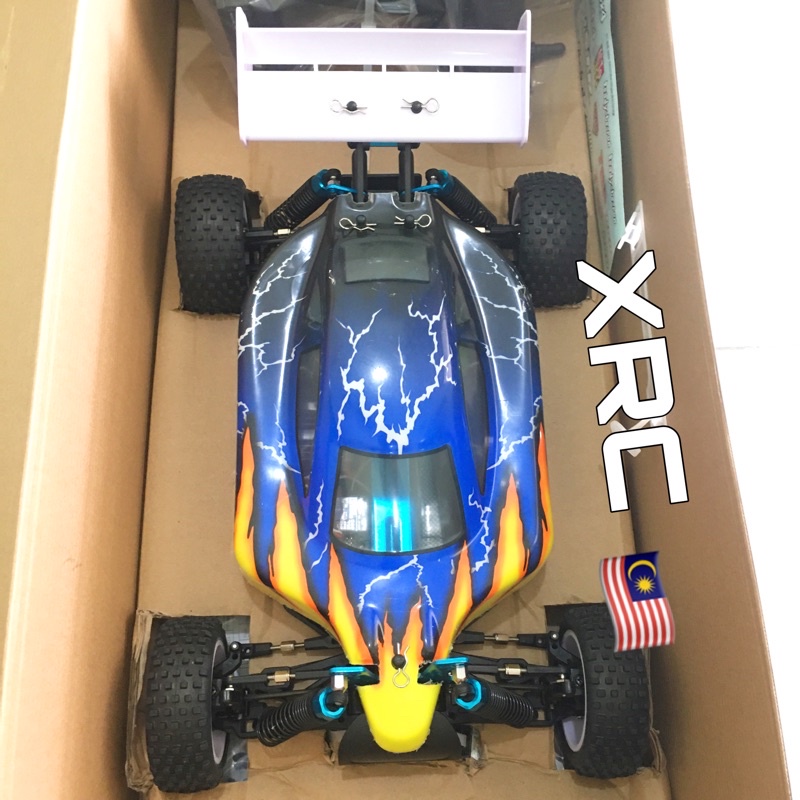 HSP 94107 4WD 1/10 Electric XSTR Off Road Buggy RC Car RTR | Shopee ...