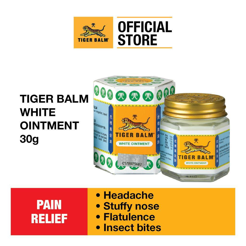 TIGER BALM White (30g) | Shopee Malaysia