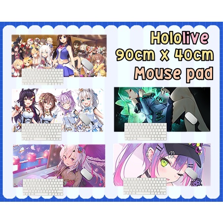 【Ready Stock / Clearance】 Hololive mouse pad 90cmX40cm (20 x Designs ...
