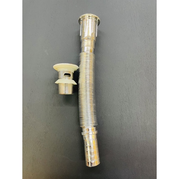 Full Set Waste and Flexible Outlet Hose for Bathroom Basin (OverFlow ...
