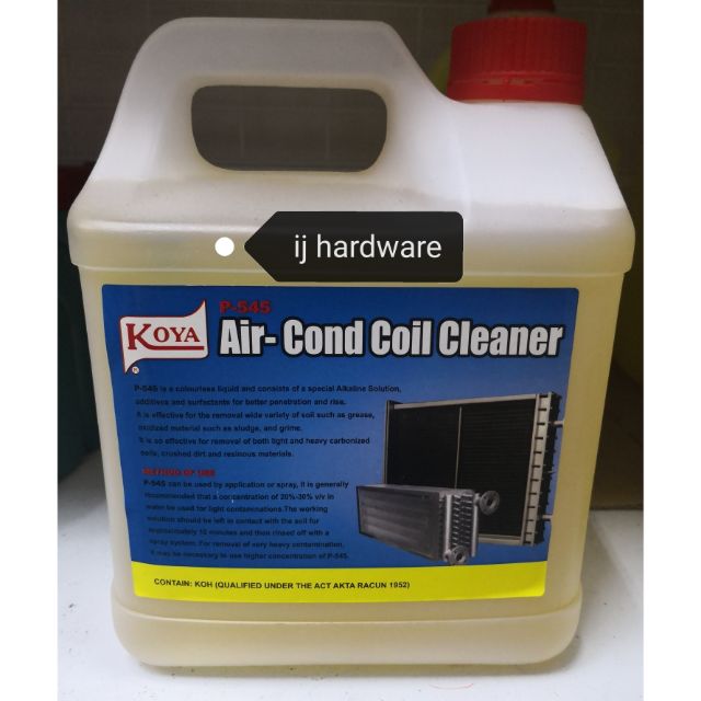 Koya P-545 AIR COND COIL CLEANER 1000/4000ml | Shopee Malaysia