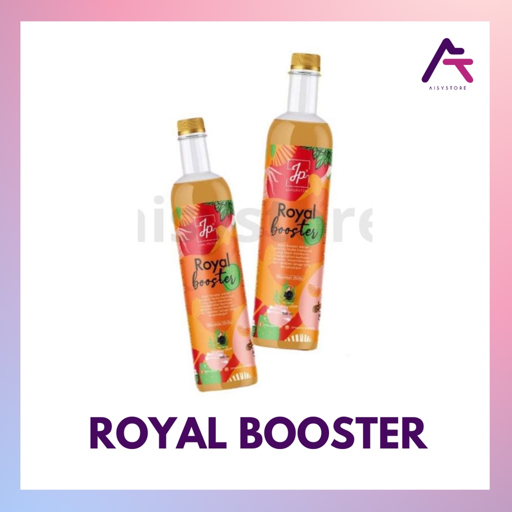 Jamu Puteri Malaysia - Royal Booster Untuk Tenaga - 500ml | Shopee Malaysia