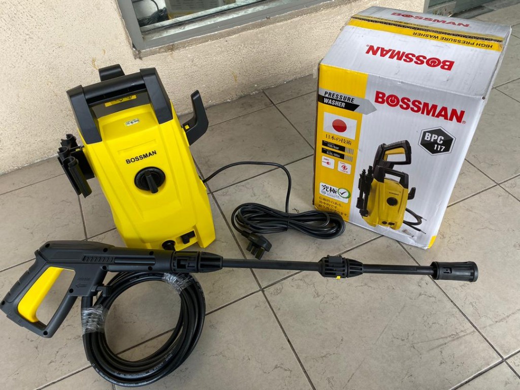HIGH PRESSURE CLEANER / BOSSMAN BPC-117 HIGH PRESSURE WATER JET ...