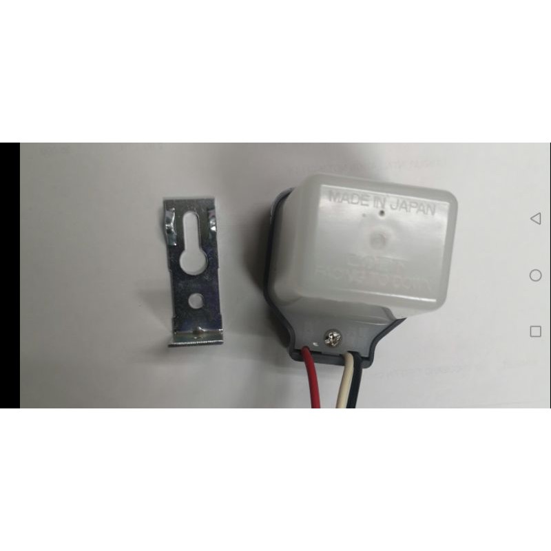 (Made in JAPAN) SELCON 10A DAYLIGHT SWITCH PHOTOCELL switch | Shopee ...