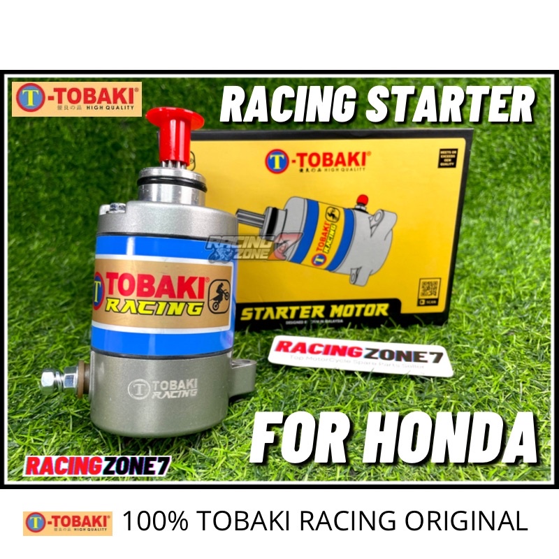 TOBAKI STARTER MOTOR/ RS150 Wave125 EX5 Dream/ Honda RS150r Starter ...