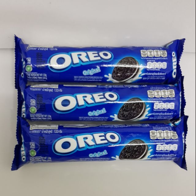 Oreo Chocolate Sandwich Cookies 119.6g | Shopee Malaysia