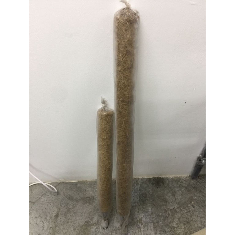 GROW STICK (2ft & 3ft) / SHREDDED COCONUT STICK / PLANT SUPPORT STICK ...