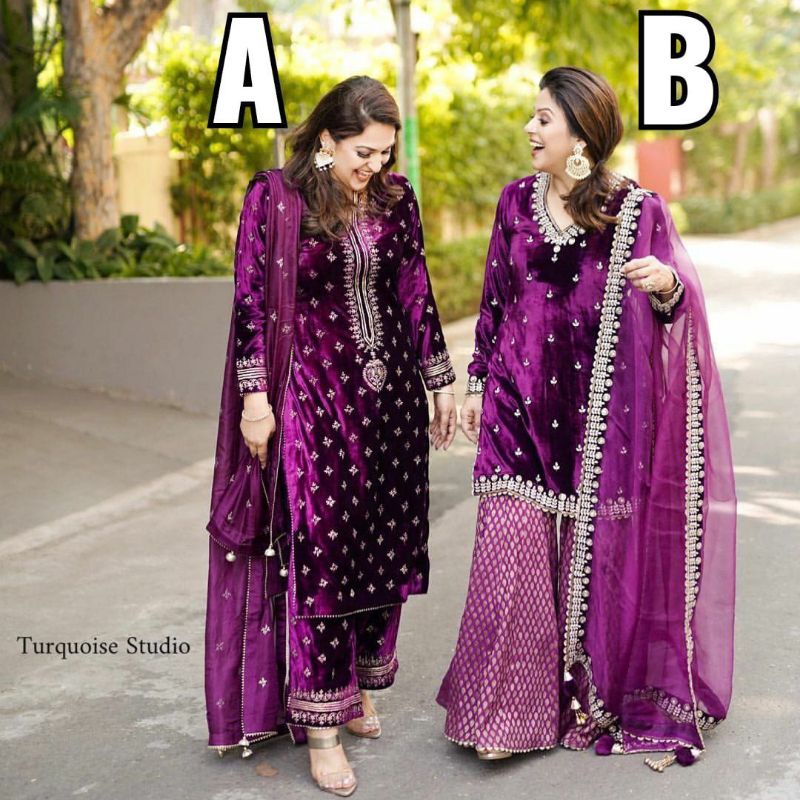 readymade indian gorgeous kurti plazo set || salwar kameez || Punjabi ...