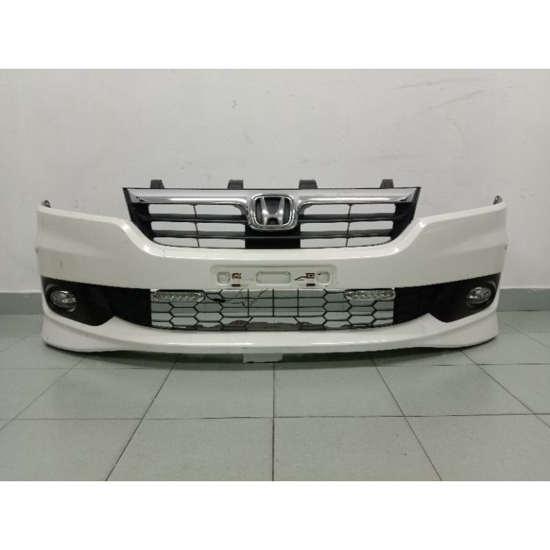 Honda Stream RN6 Modulo Bumper & PIAA Foglamp | Shopee Malaysia