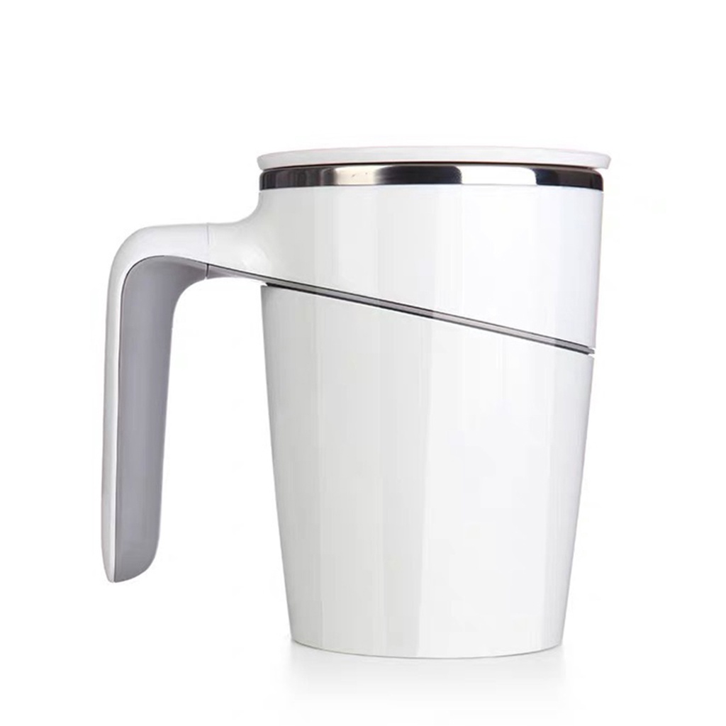 Anti-Spill Suction Mug with 360 Swivel Handle Vacuum Bottom Design ...