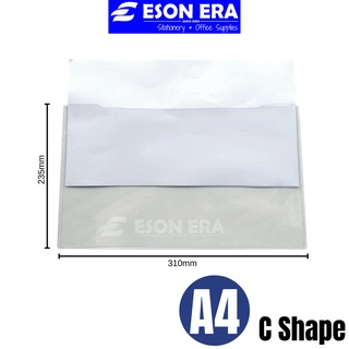 [A4] Clear Folder (24pcs/pack) A4 PVC Document Clear Holder Bundle Pack ...