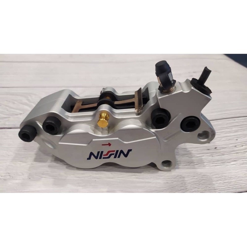 NISSIN 4POT Caliper 2Pot Caliper UNIVERSAL VF3I/Y15ZR/Rs150/Lc135/Ninja 250/R25/MT15/MT25/R15V3 ...