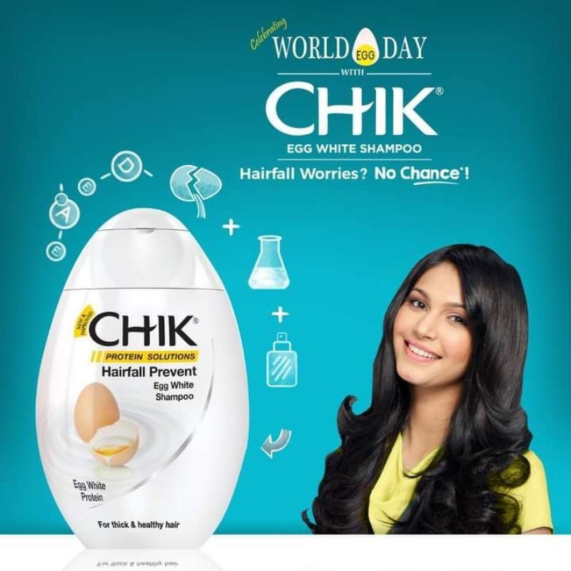 SHAMPOO HAIR CHIK/SHAMPOO EGG/ready stock 🇲🇾 | Shopee Malaysia